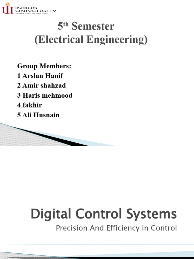 ppt micro | PDF | Control Theory | Digital Signal Processing