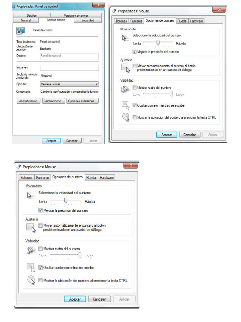 CAPTURAS MOUSE | PDF