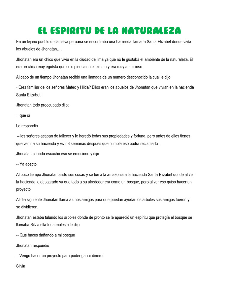 cuento de comunicacion | PDF