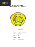 Tabel Transformasi Laplace | PDF