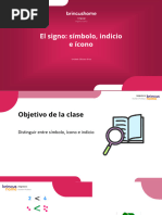 Icono Indicio y Simbolo | PDF | Filosofía