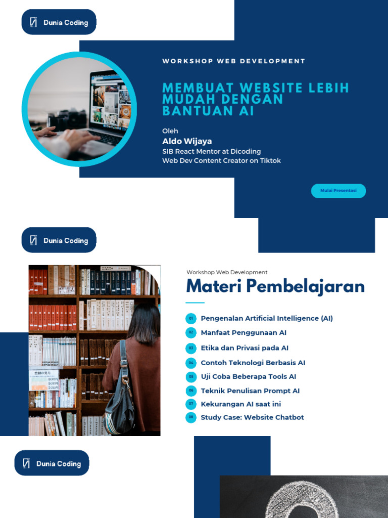 Materi AI | PDF | Seni | Komputer