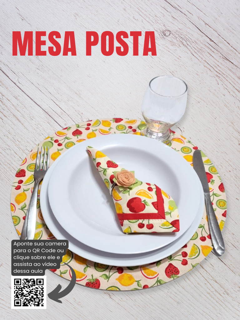 E Book Lanmax Mesa Posta | PDF | Costura