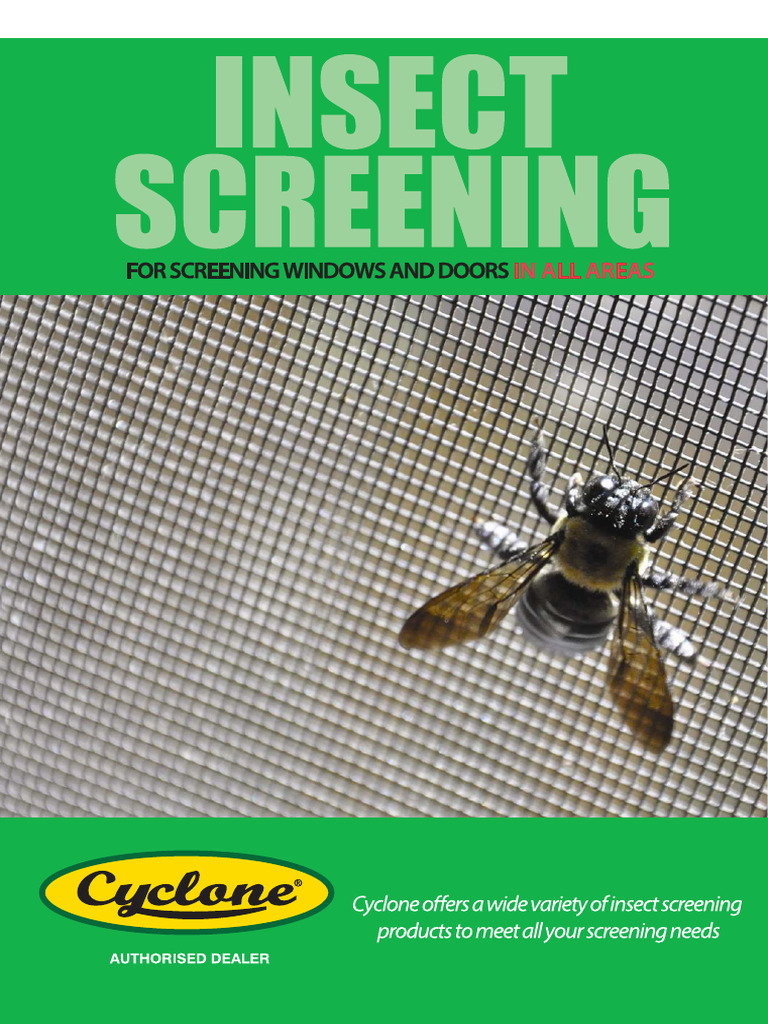 WIRE MESH Insect Screening Catalogue | PDF
