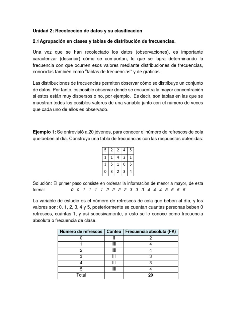 Unidad 2-Parte 1 | PDF