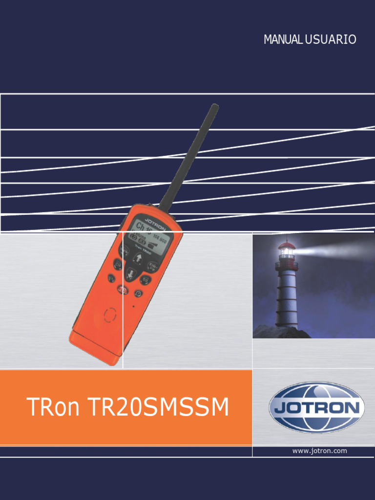 Jotron VHF TR-20 Español | PDF | Radio | Electrónica