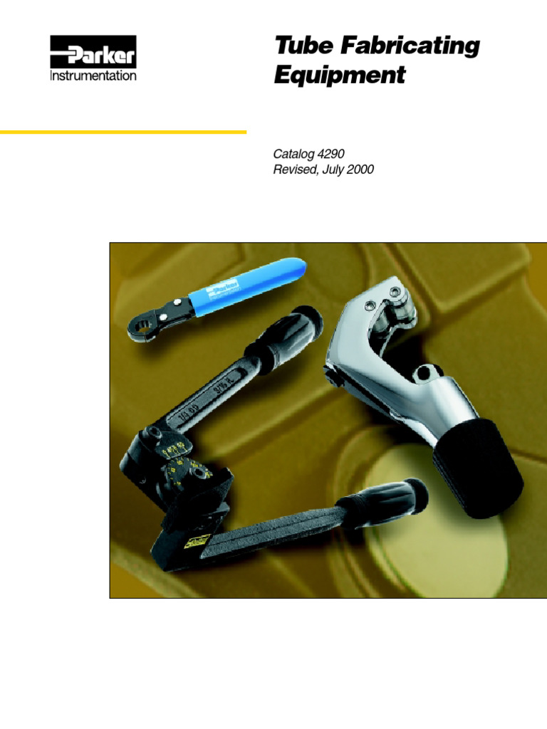 4290(Tube Fab-Tools) | PDF | Pipe (Fluid Conveyance) | Corrosion