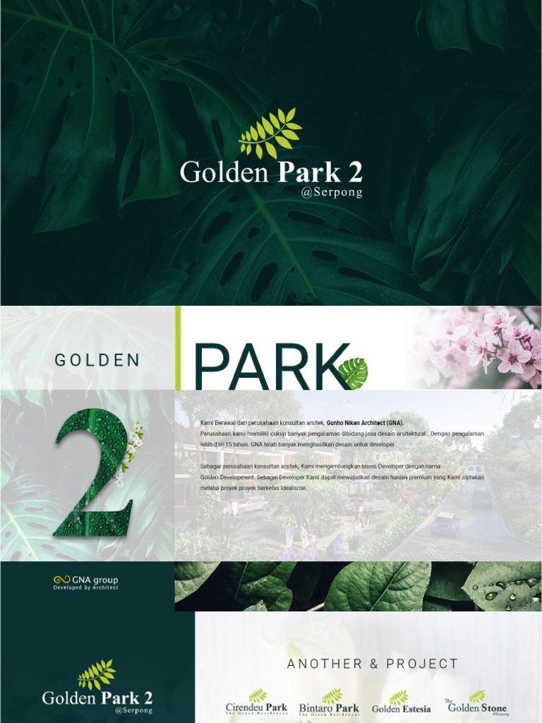 E Brochure GOLDEN PARK 2 2022 08 03 | PDF