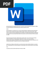 Richard Brodie: Creador de Microsoft Word | PDF | Microsoft | Informática