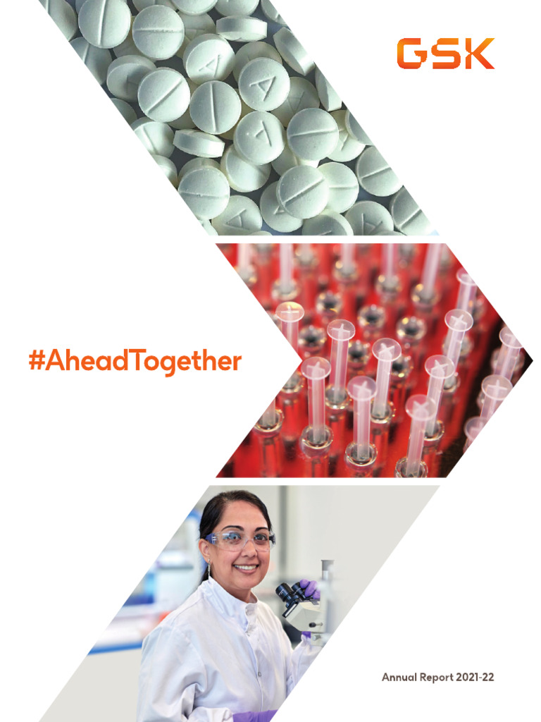 GSK Annual Report 2021-22 | Download Free PDF | Vaccines | Clinical Medicine