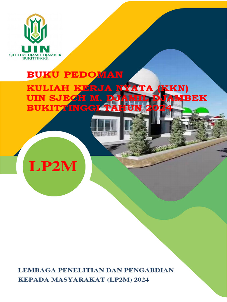 Buku Pedoman KKN 2024 | PDF