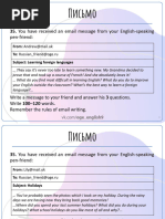 TP2435 - Uasa Part 6 - 50 Sample Emails Writing Questions Practice ...