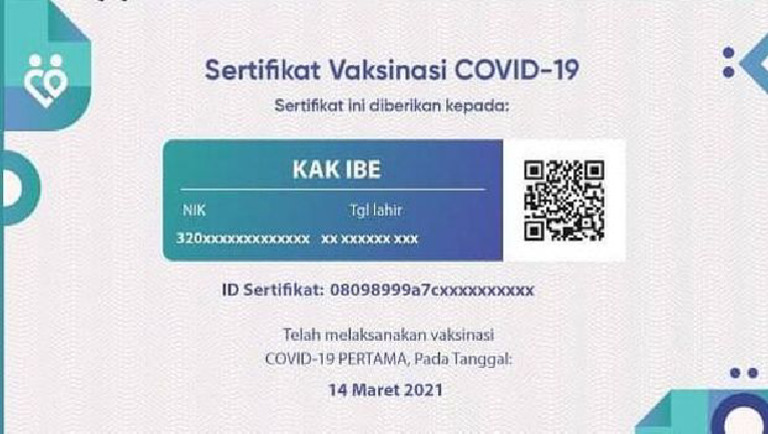 Jika Sertifikat Vaksin Tidak Muncul Di Pedulilindungi Ini Yang Perlu