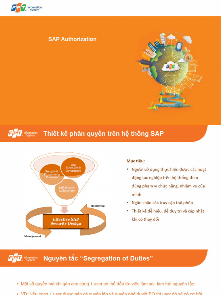 SAP Authorization | PDF