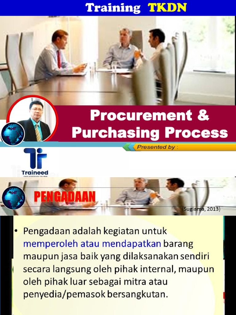 Proses Procurement Dan Purchasing | PDF