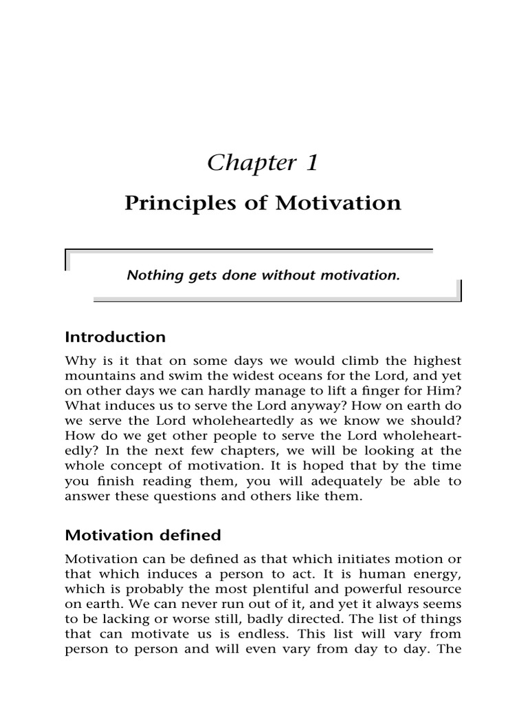 Motivat | PDF | Motivation | Motivational