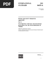 ISO 8655-5 2022 (En) | PDF | International Organization For Standardization | Accuracy And Precision