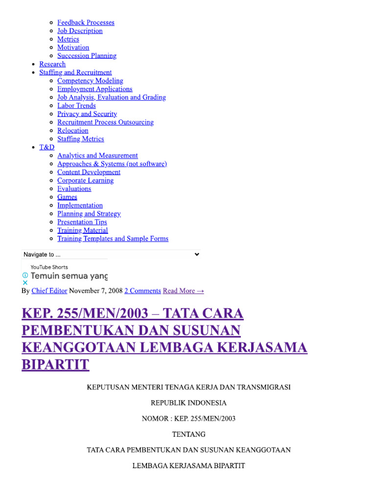 Aturan Bipartit | PDF