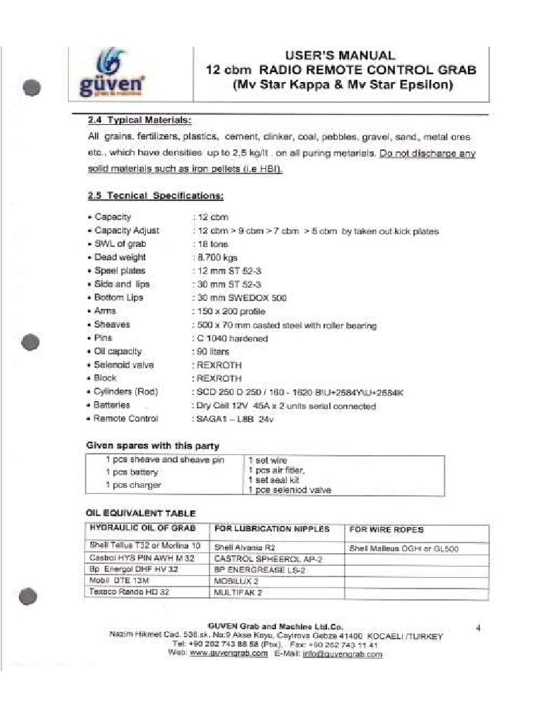 Capacity Plan Grab Guven | PDF