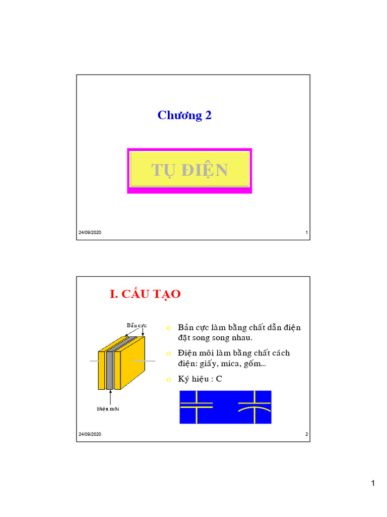 Chuong 2 - Vat lieu dien moi - TU DIEN | PDF