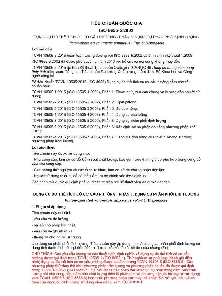 tcvn10505 5 2015 | PDF