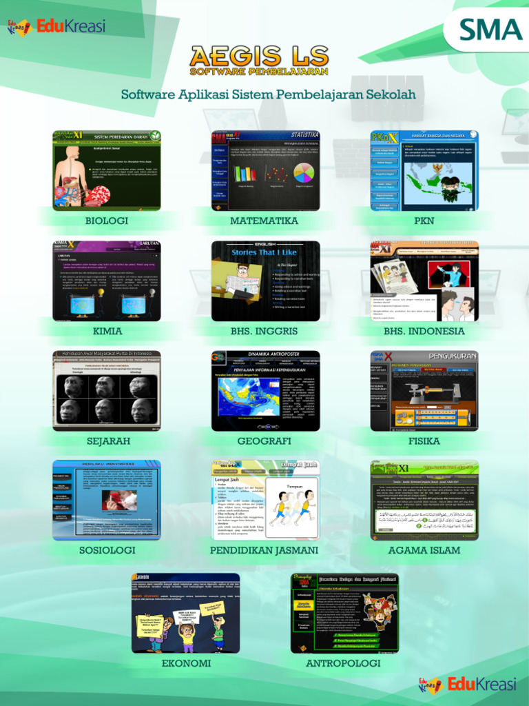 Aegis Jaringan Sma | PDF