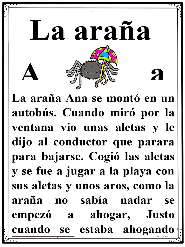 Cuento de Las Vocales[1] | PDF