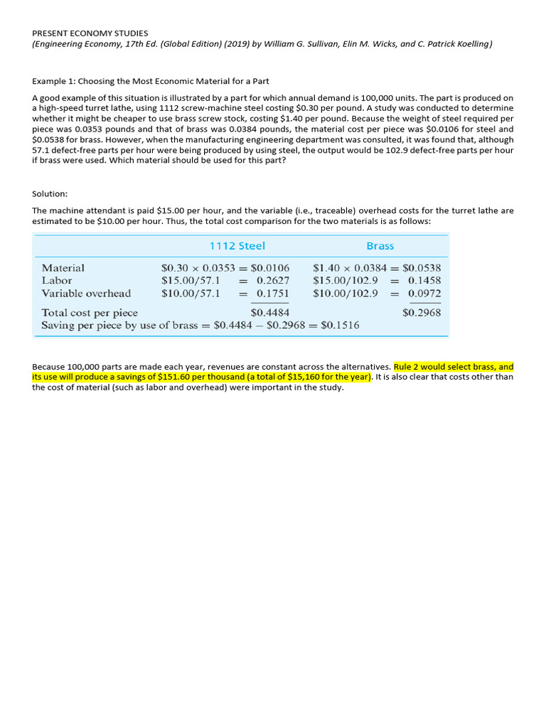 Econ Studies Sample Prob | PDF | Efficient Energy Use | Economies