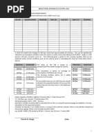 SCBA Cylinder Calculation | PDF | Breathing | Occupational Safety And Health