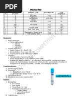 Coagulation Factor Half-Lives Overview | PDF | Coagulation | Blood Proteins