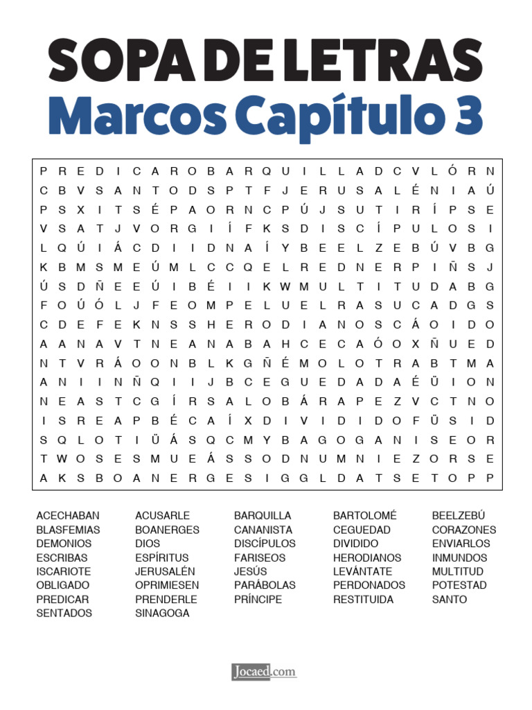marcos_3_sopa_de_letras | PDF