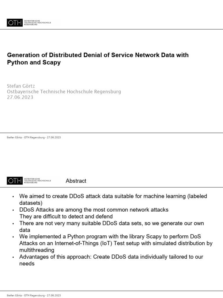 Cloudcomputing | PDF | Denial Of Service Attack | Transmission Control Protocol