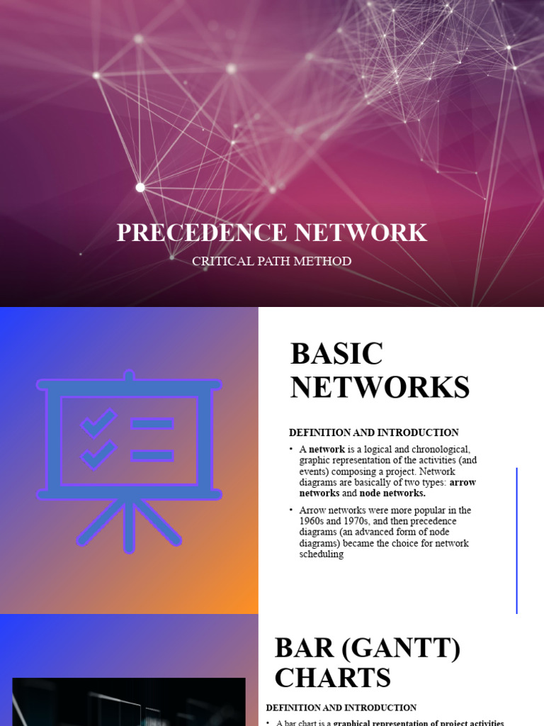 L6 - Precedence Network | PDF
