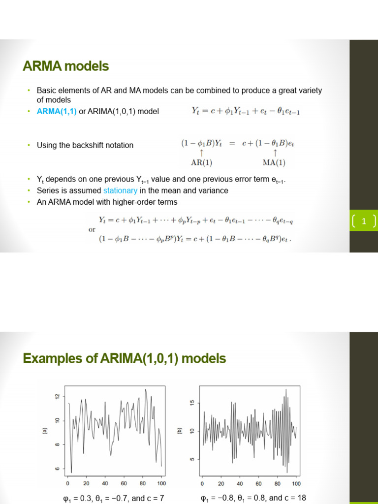 Microsoft Powerpoint Time Series Analysis Week 10 03 Pdf