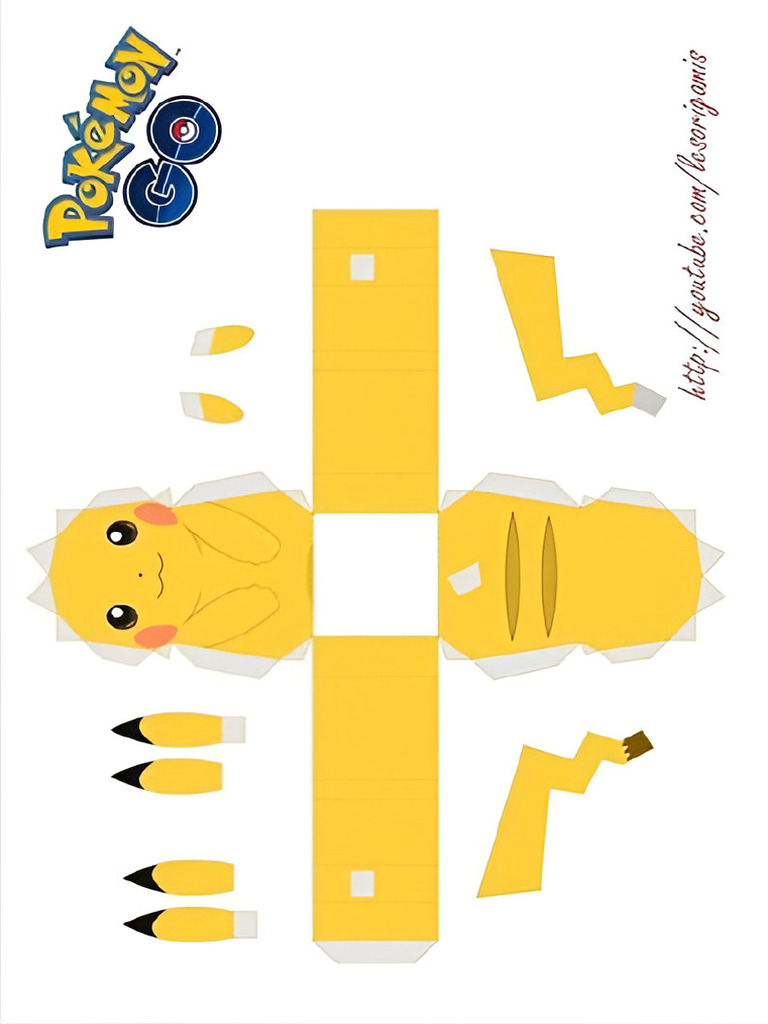 Pikachu Papercraft | PDF