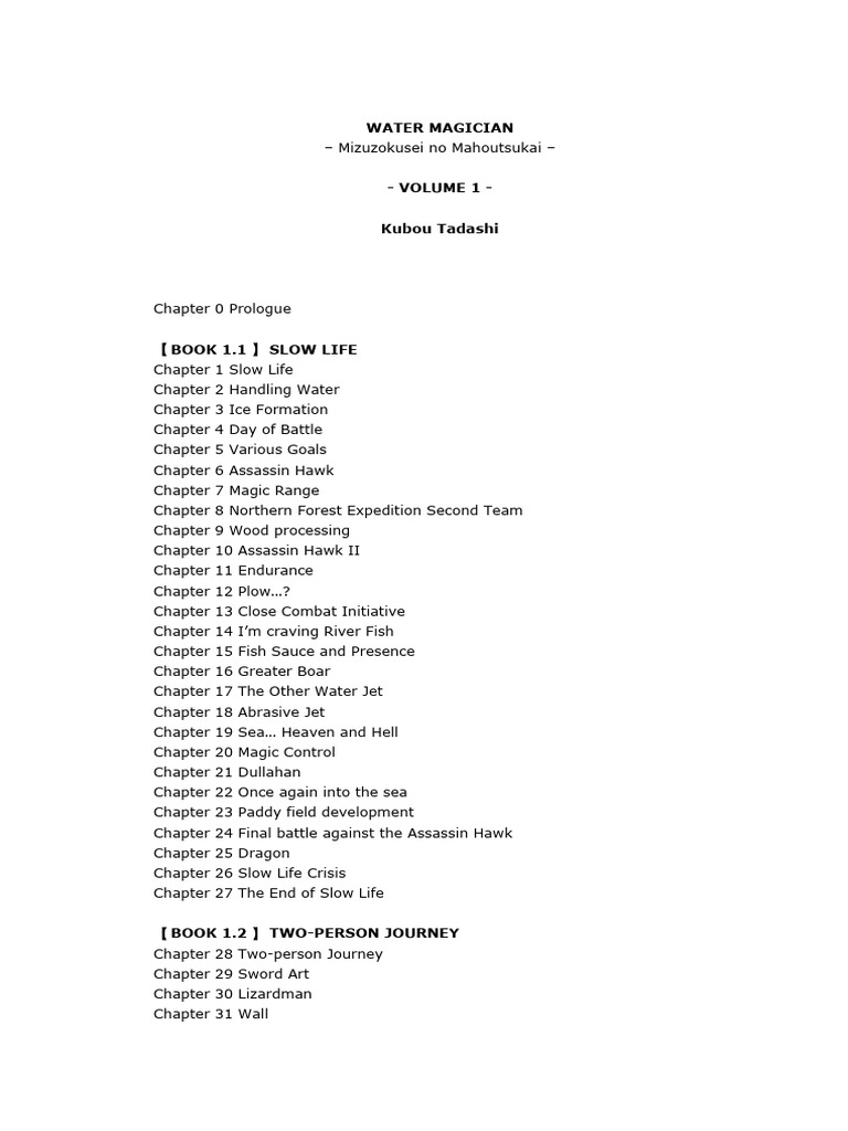 Water Magic 1 | PDF | Molecules | Water