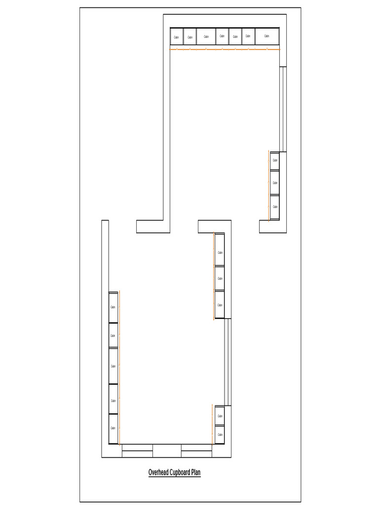 Overhead Cupboard Plan | PDF