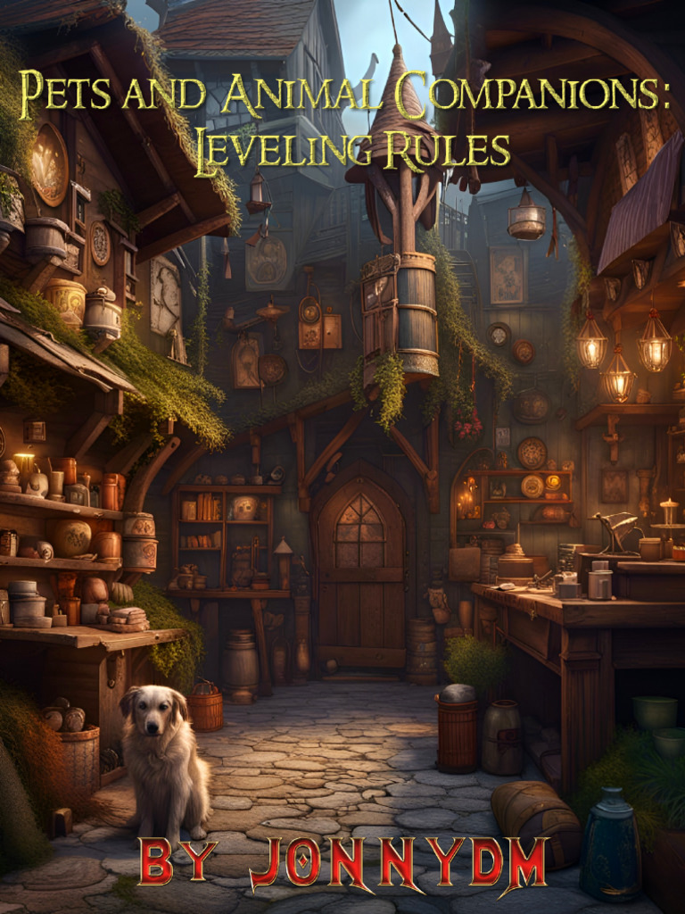 D&D Pets and Animal Companions Guide | PDF | Bat | Pet