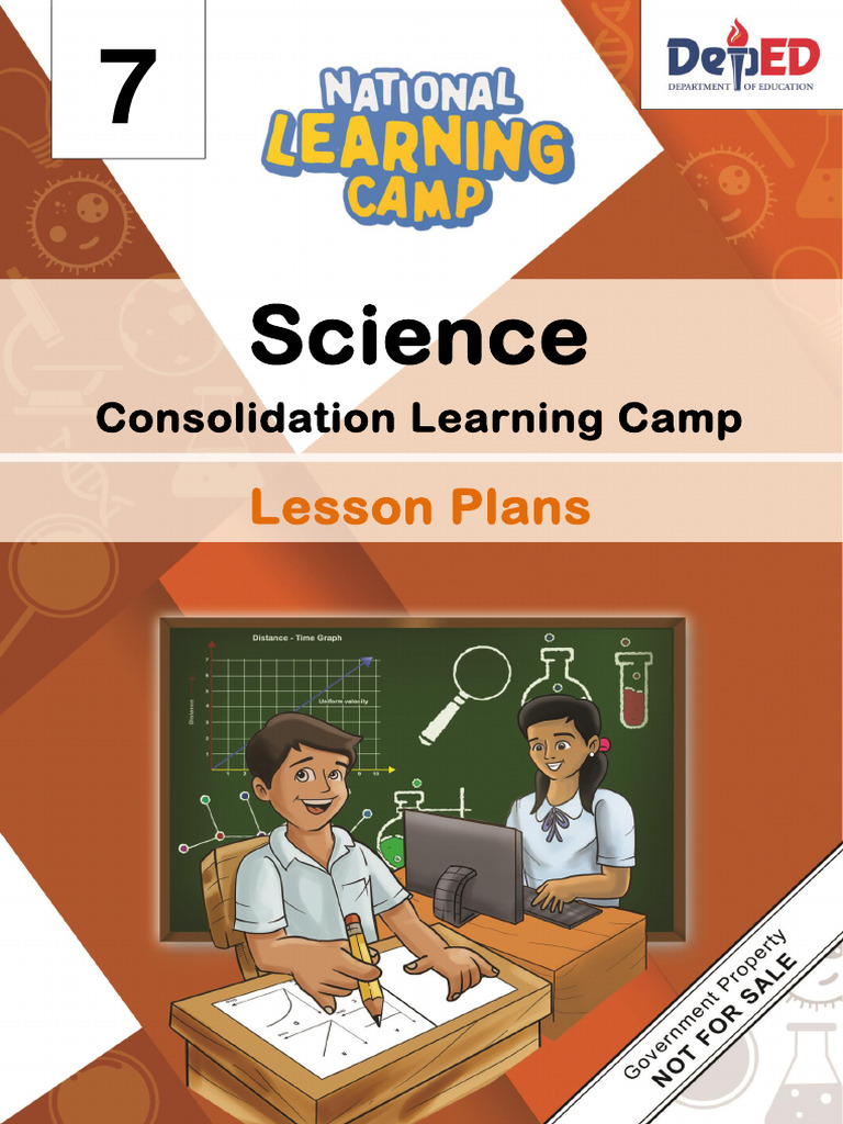 NLC Science 7 Consolidation LP v.1 | PDF | Learning | Mixture