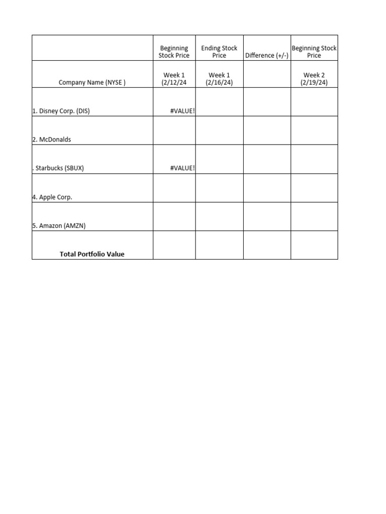Simulation Project Worksheet (2) - 1-1 | PDF