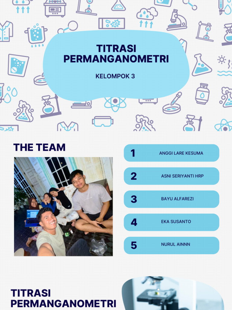 Titrasi Permanganometri | PDF