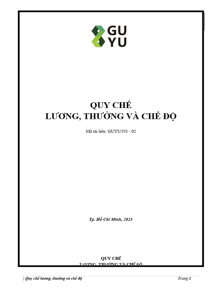 QC - TienLuong - Guyu - Vietnamese - Update 2023.06.27 | PDF