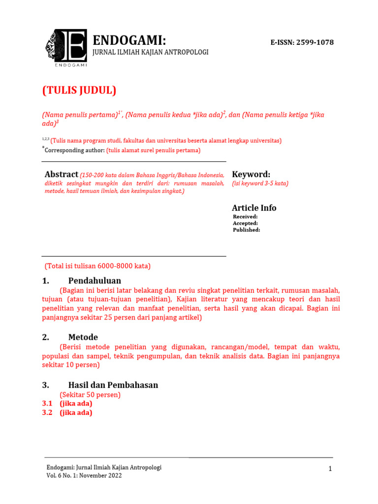 draft template | PDF