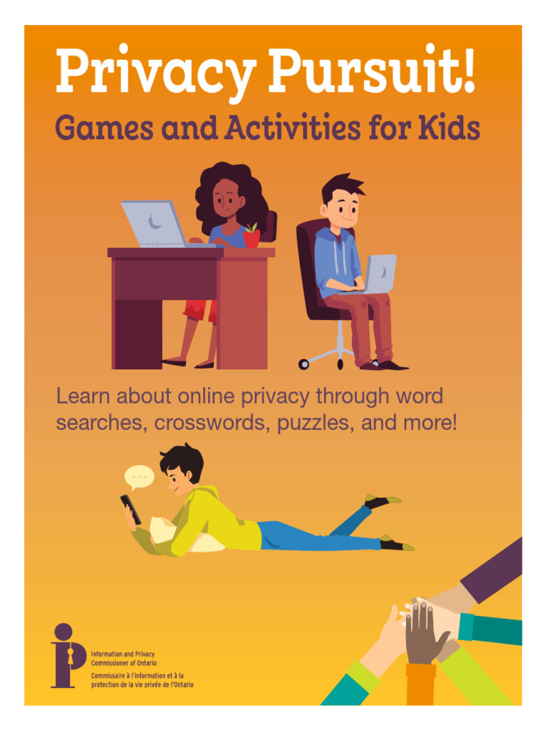 Privacy Pursuit Activity Book For Kids - Ipc | PDF | Online And Offline ...