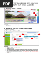Panduan Penyusunan SKP Format 2022 Pada Si-BTM PDF | PDF
