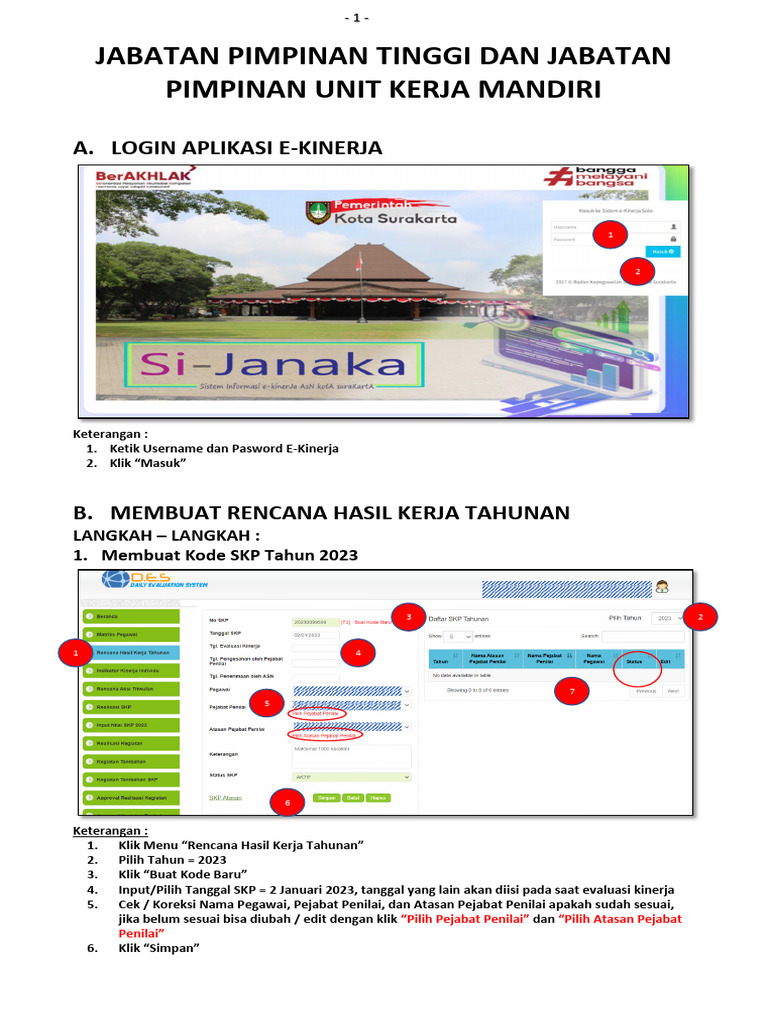Panduan Pelaporan Ekin 2023 | PDF