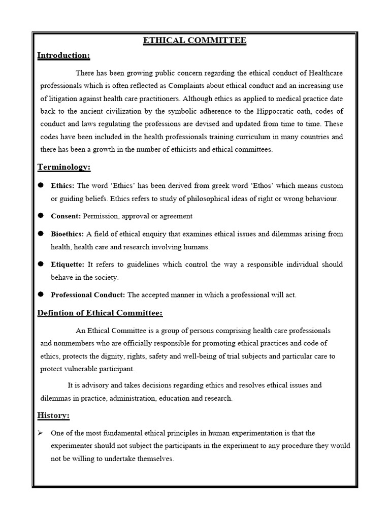 EC,code of ethics,professional conduct | PDF | Institutional Review ... EC,code of ethics,professional conduct | PDF | Institutional Review ...