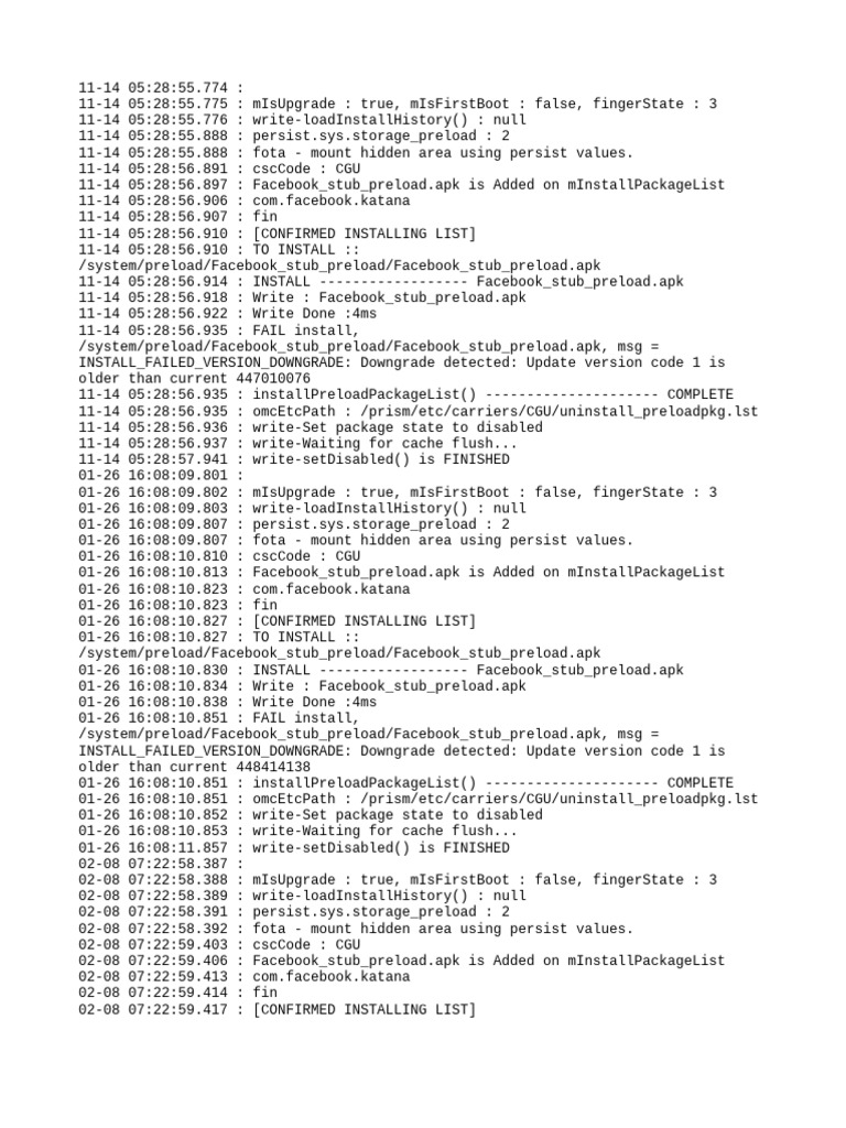 Preload Installer | PDF | Computing | Software