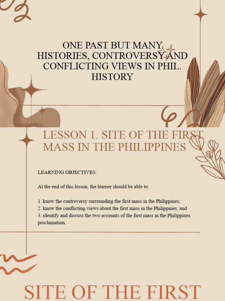 3 One Past But Many Histories Controversies and Conflicting Views in ... 3 One Past But Many Histories Controversies and Conflicting Views in ...