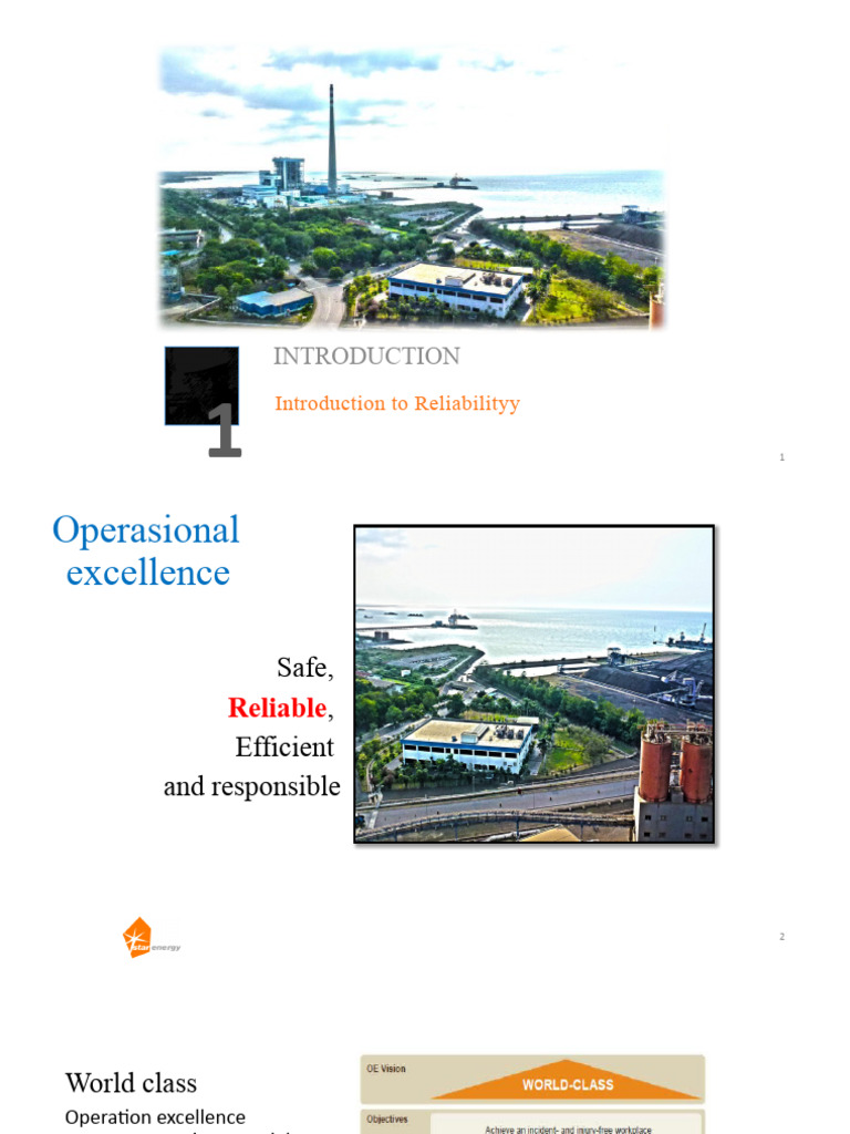 Pengenalan Reliability | PDF | Reliability Engineering | Systems Thinking